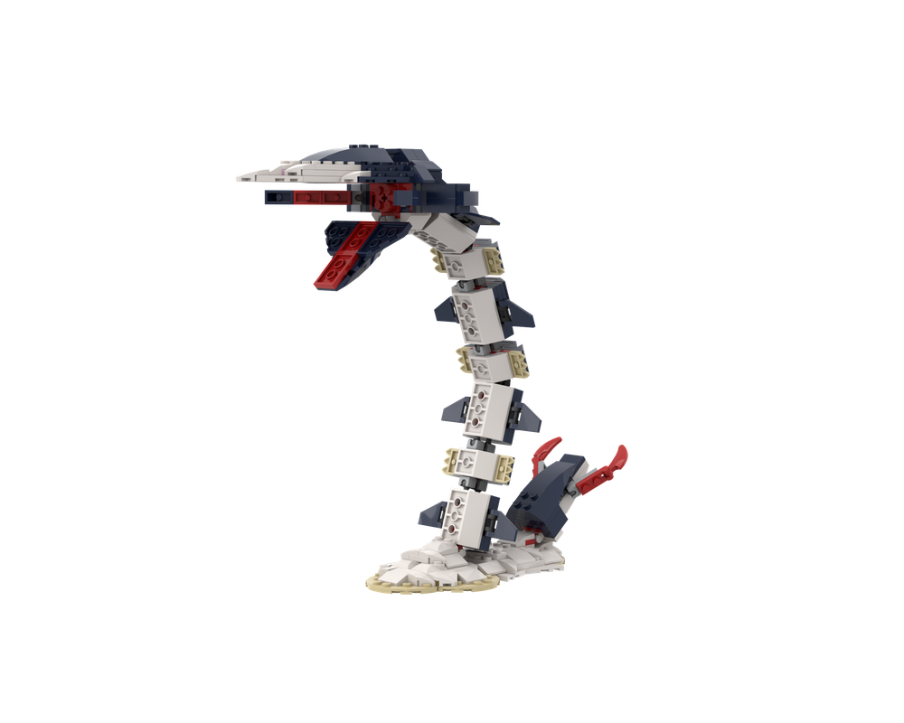 LEGO MOC Ice Worm 31088 4 to 1 by bricksmartworkshop | Rebrickable ...