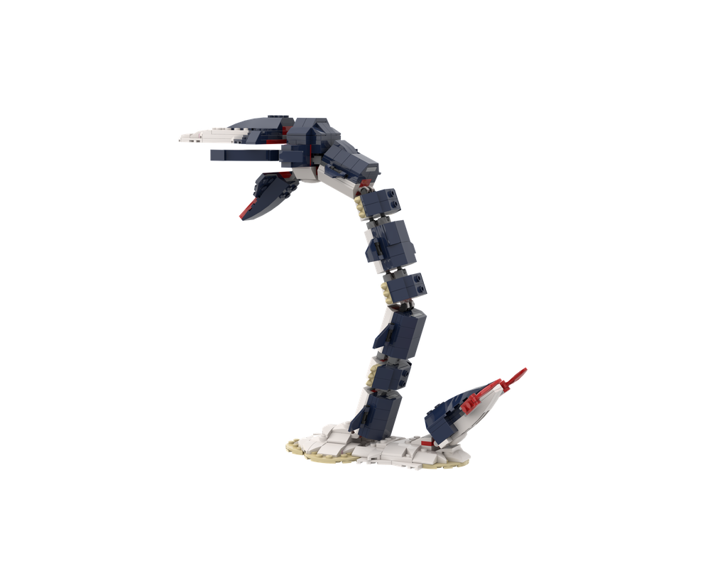 LEGO MOC Ice Worm 31088 4 to 1 by bricksmartworkshop | Rebrickable ...