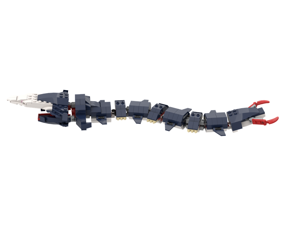 LEGO MOC Ice Worm 31088 4 to 1 by bricksmartworkshop | Rebrickable ...