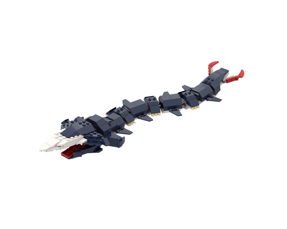 LEGO MOC Ice Worm 31088 4 to 1 by bricksmartworkshop | Rebrickable ...