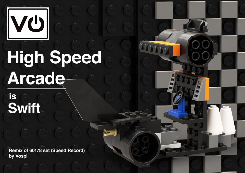LEGO MOC-98175 Small Arcades 03 - High Speed Arcade by Vospi and ...