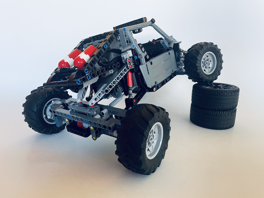 LEGO MOC 42129 C model - Ultra 4 Buggy by gyenesvi | Rebrickable ...