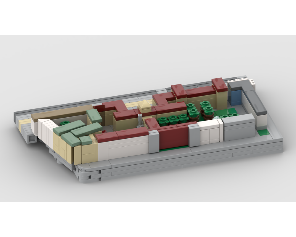 LEGO MOC Microberlin 2: Russian Embassy by Leo G | Rebrickable - Build ...