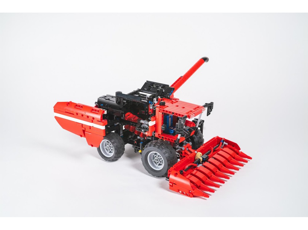 LEGO MOC Synthe Combine by thirdwigg | Rebrickable - Build with LEGO