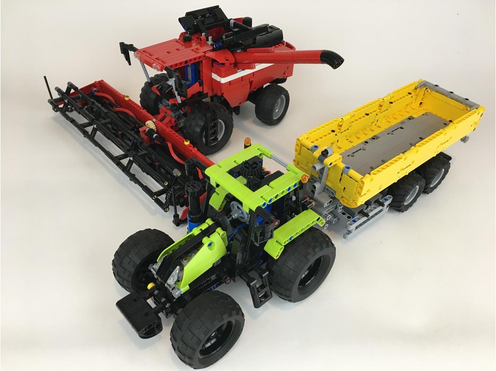 LEGO MOC Synthe Combine by thirdwigg | Rebrickable - Build with LEGO