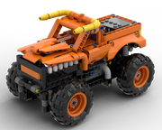 LEGO Set 42135-1 Monster Jam El Toro Loco (2022 Technic) | Rebrickable ...