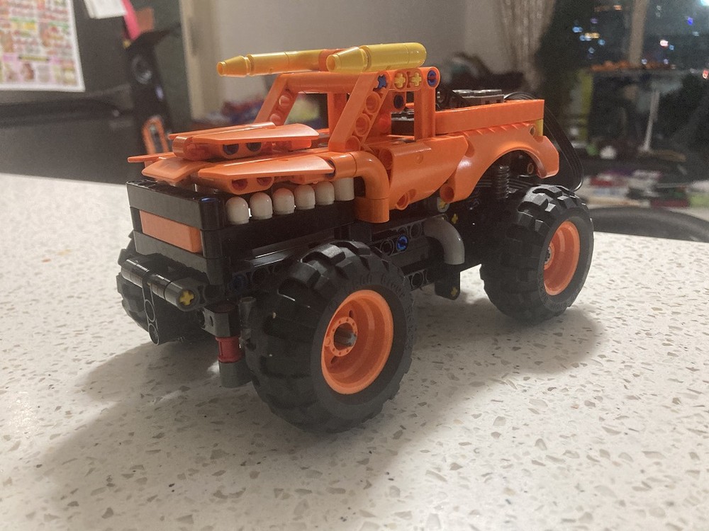 LEGO MOC RC El Toro Loco by msk6003 | Rebrickable - Build with LEGO