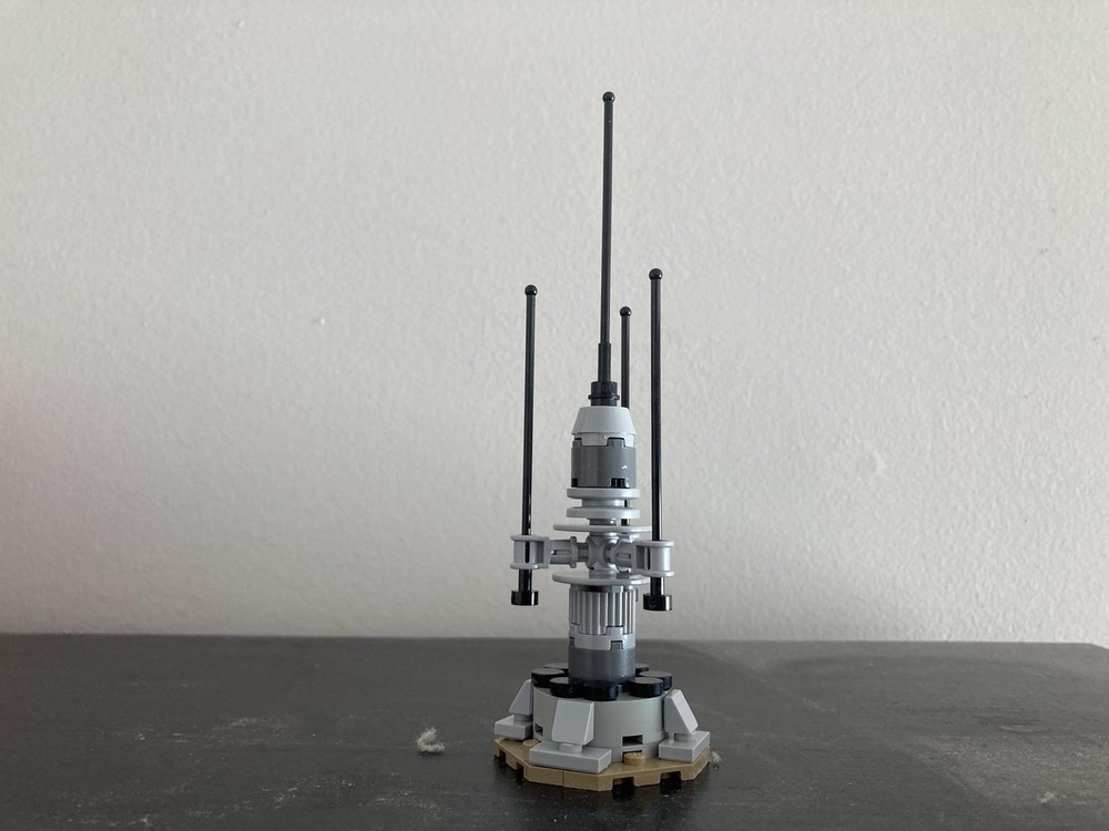 LEGO MOC Tatooine Antenna - Model 02 - MOD by 12thDegree | Rebrickable ...