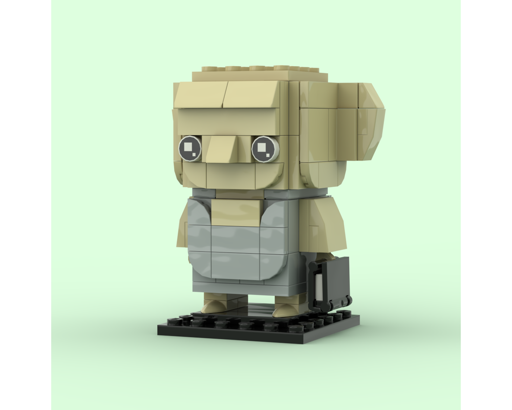 LEGO MOC Dobby by brickhit | Rebrickable - Build with LEGO