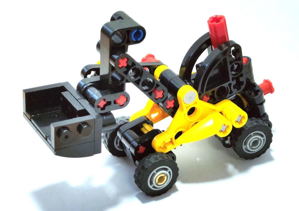 LEGO MOC Mini loader by Goga-moga | Rebrickable - Build with LEGO
