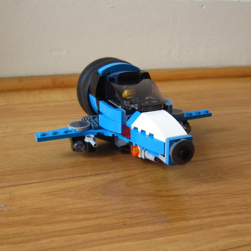 Lego Moc 31114 Interceptor By Drosse Rebrickable Build With Lego