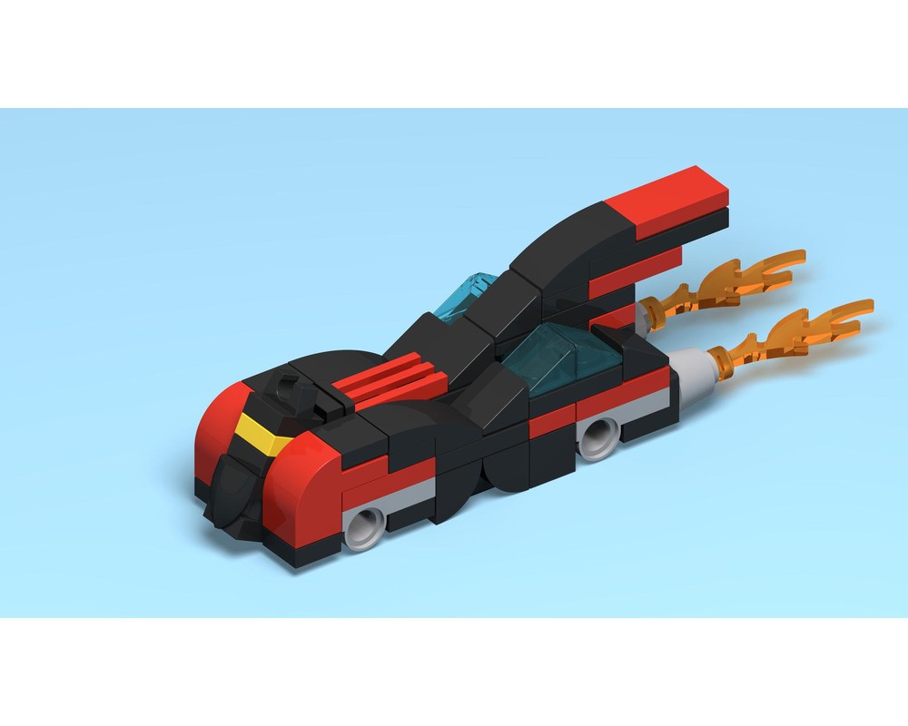 LEGO MOC Advent Style Brave & The Bold Batmobile by mattking4 ...