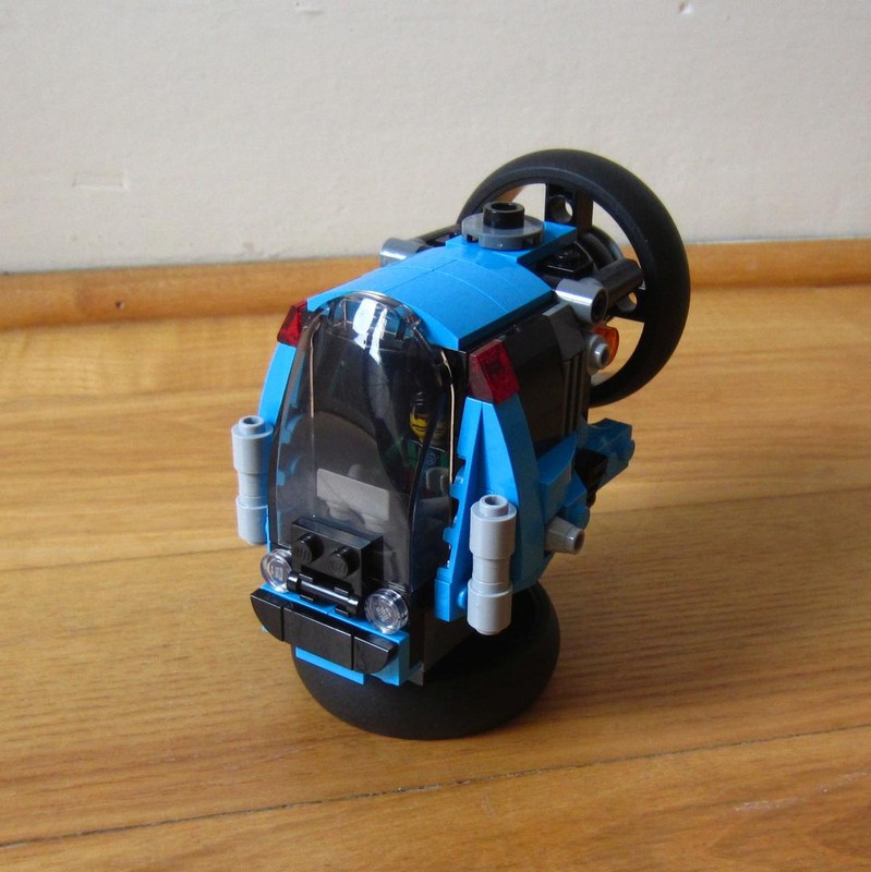 LEGO MOC 31114 Bathysphere by drosse | Rebrickable - Build with LEGO