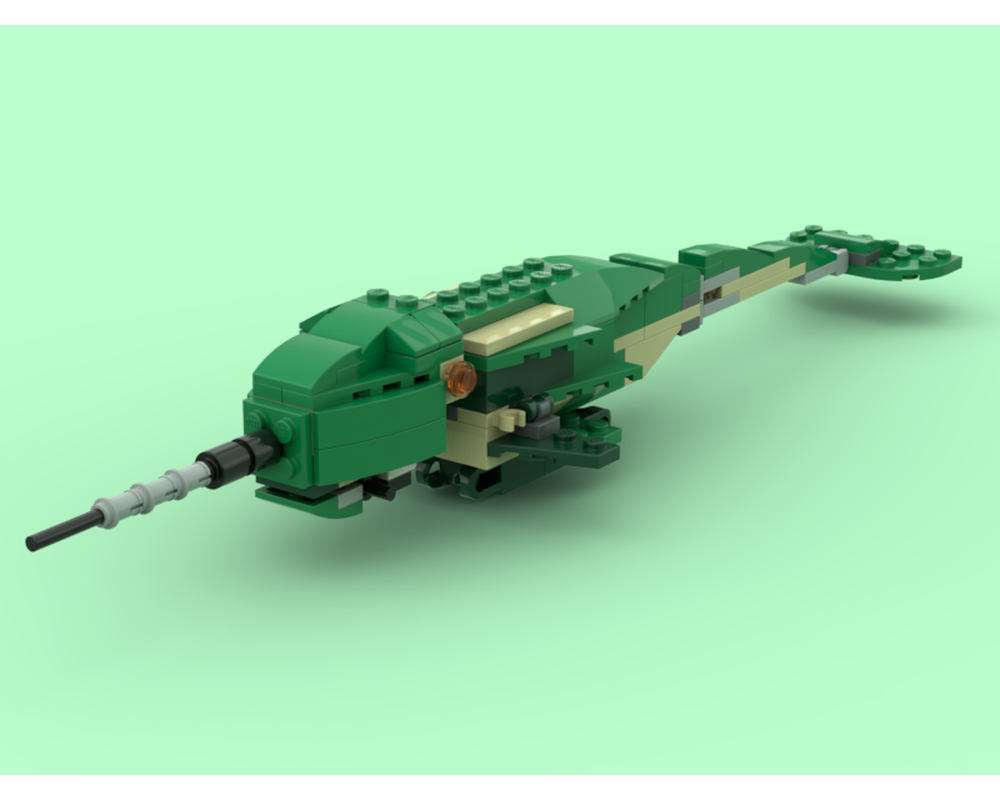 LEGO MOC 31058 Narwhal by LegoDesigner | Rebrickable - Build with LEGO
