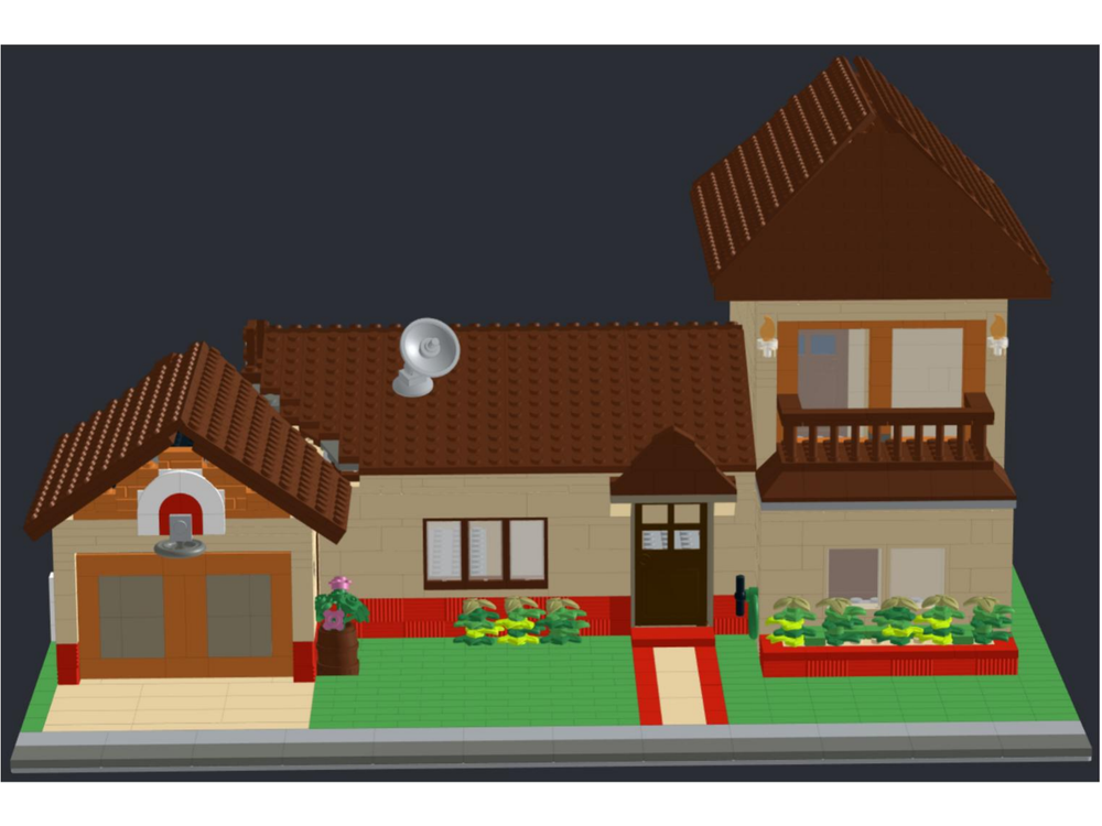 LEGO MOC Rick and Morty Smith Residence by _Maximilian_ | Rebrickable ...