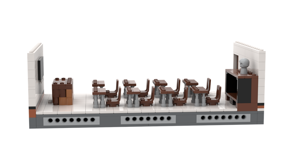 LEGO MOC General Classroom (Brick High) by Steinklein | Rebrickable ...