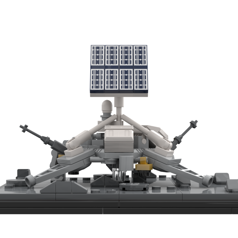LEGO MOC Surveyor 3 Moon Lander by zeegiraf | Rebrickable - Build with LEGO