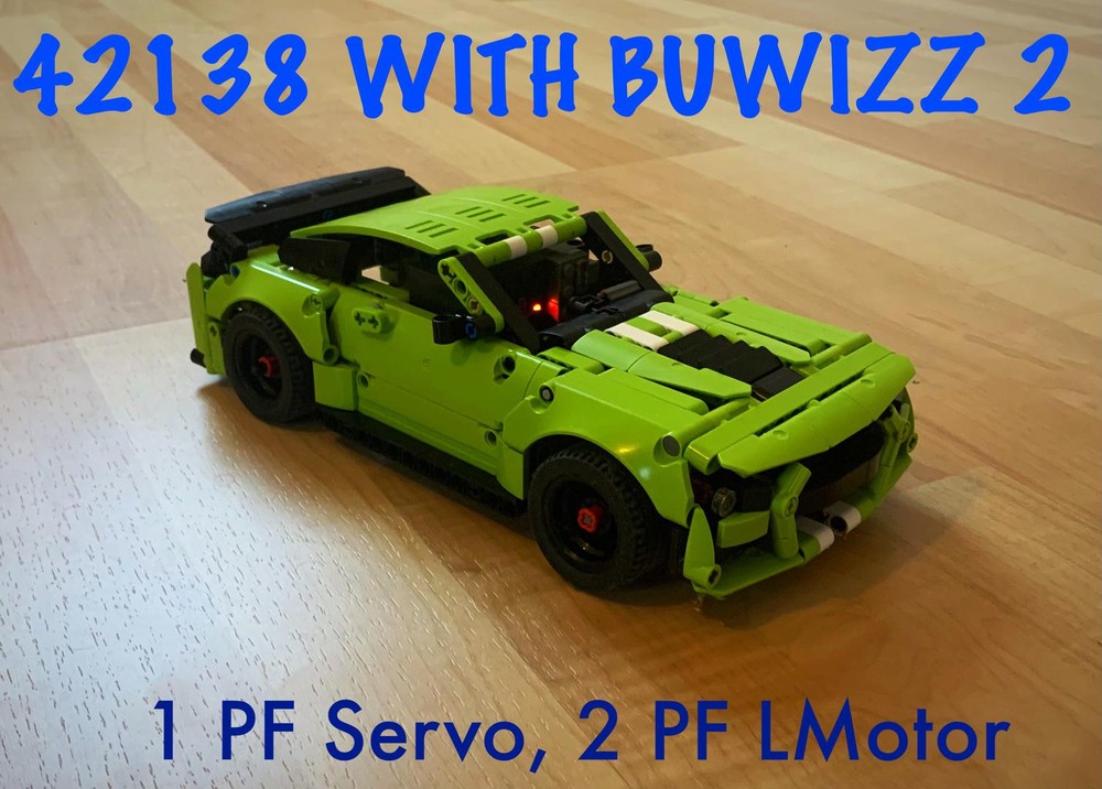 LEGO MOC PF 42138 by Target86 | Rebrickable - Build with LEGO