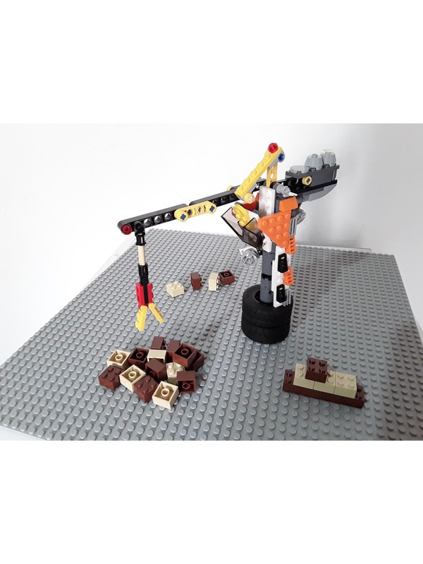 LEGO MOC 31059 - Crane by LegoOri | Rebrickable - Build with LEGO