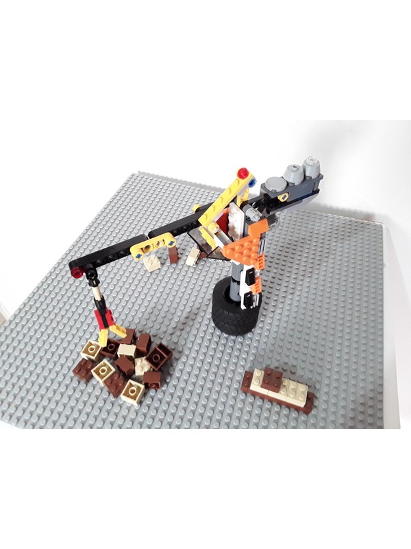 LEGO MOC 31059 - Crane by LegoOri | Rebrickable - Build with LEGO