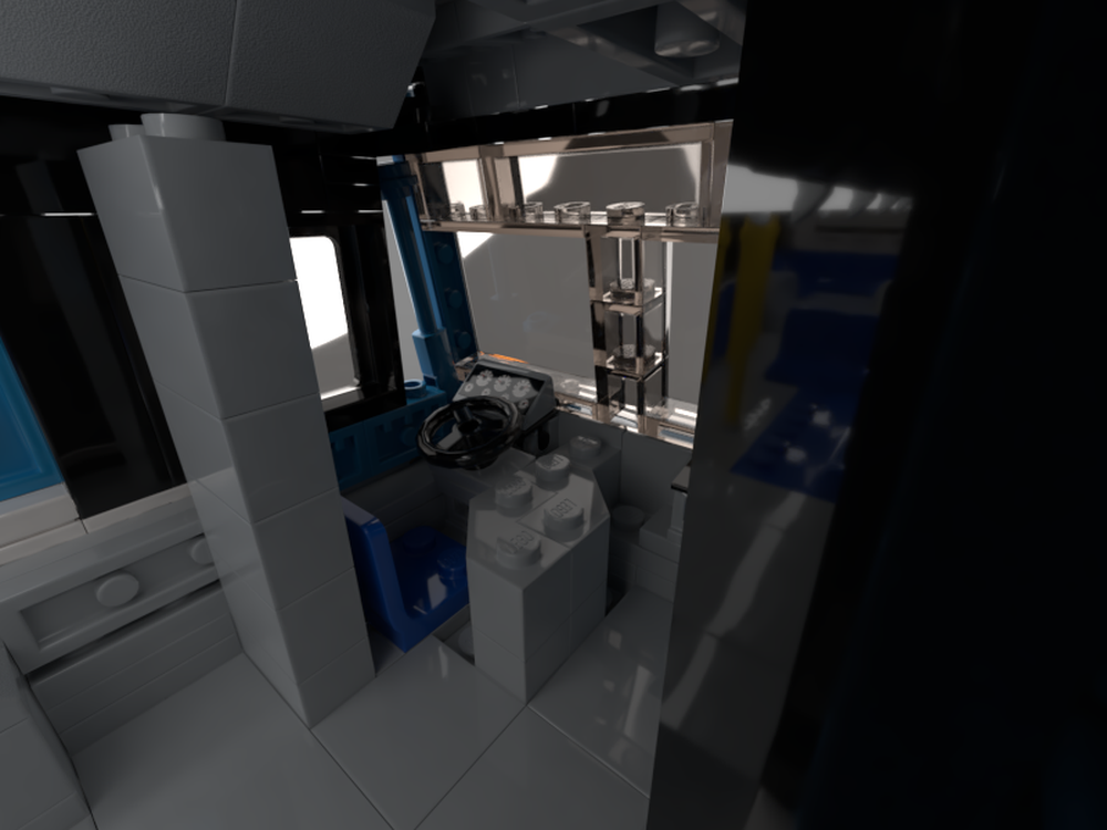 LEGO MOC LFS nova bus by df3_legomocs | Rebrickable - Build with LEGO