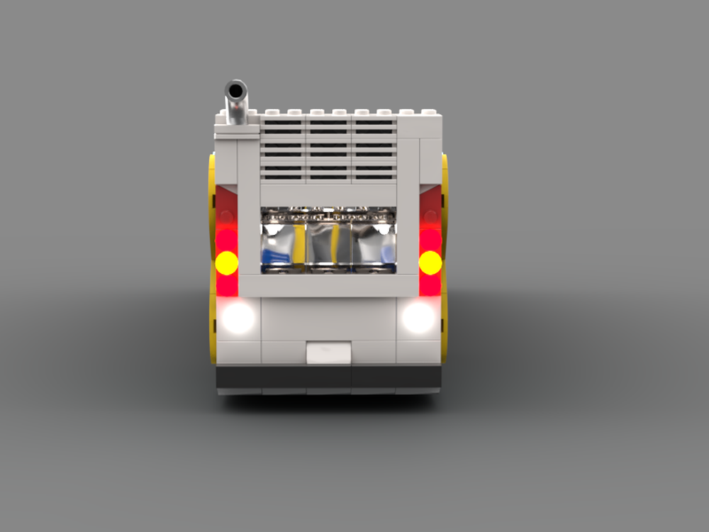 LEGO MOC LFS nova bus by df3_legomocs | Rebrickable - Build with LEGO