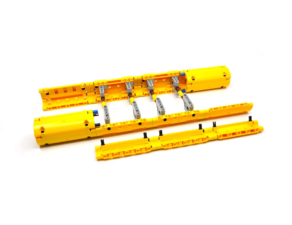 LEGO MOC Folding Ladder by xilanium | Rebrickable - Build with LEGO