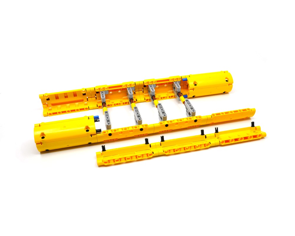 LEGO MOC Folding Ladder by xilanium | Rebrickable - Build with LEGO
