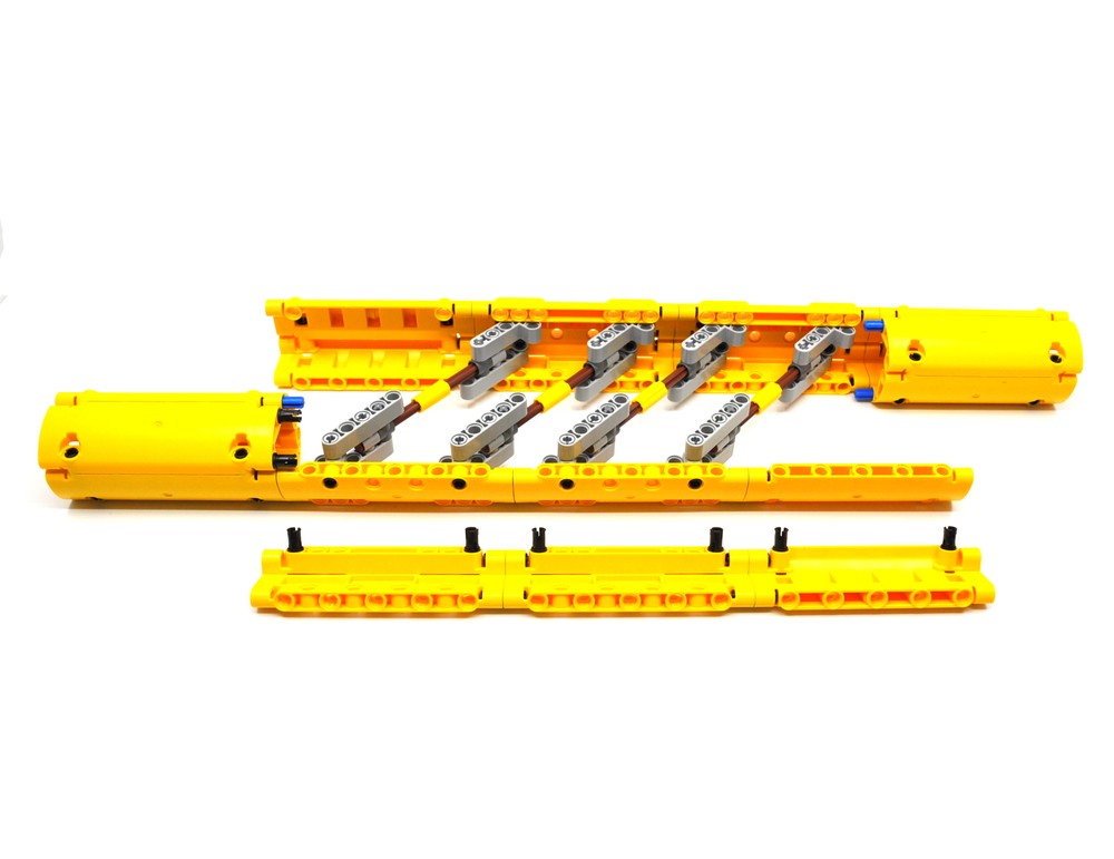 LEGO MOC-98314 Folding Ladder by xilanium | Rebrickable - Build with LEGO