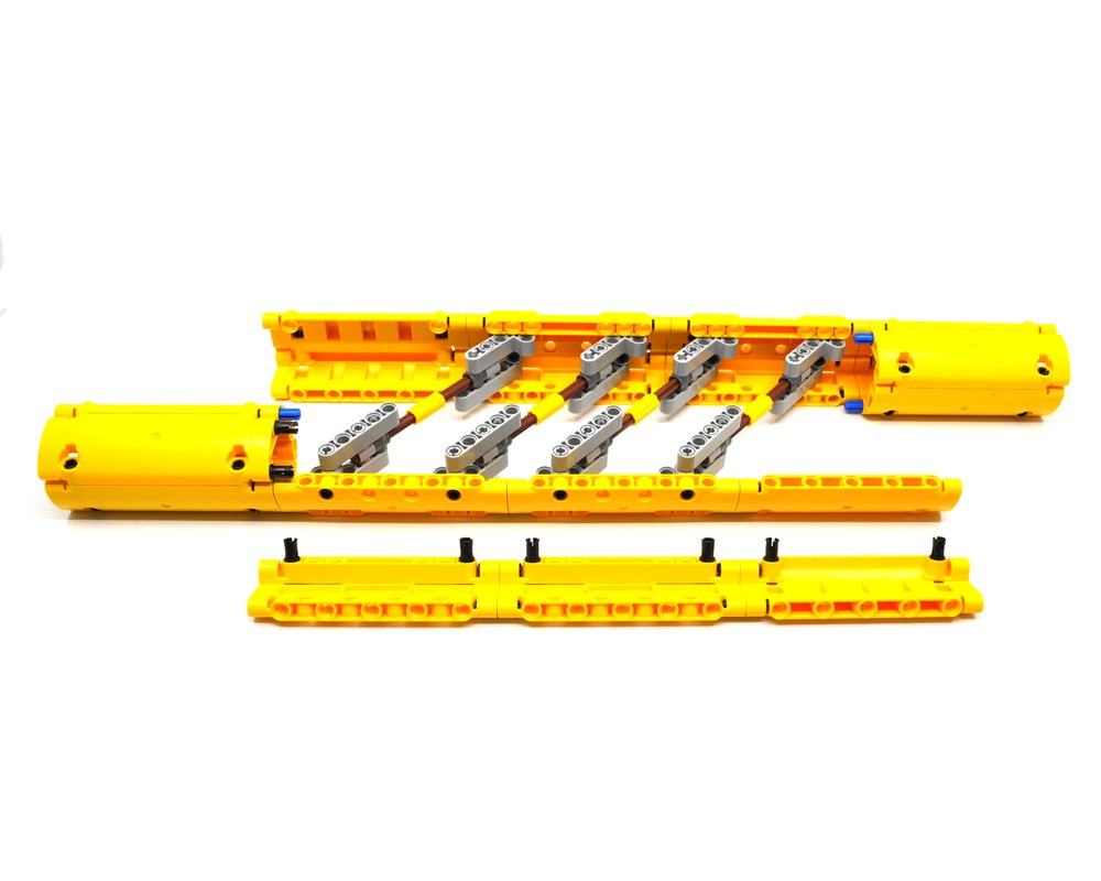 LEGO MOC Folding Ladder by xilanium | Rebrickable - Build with LEGO