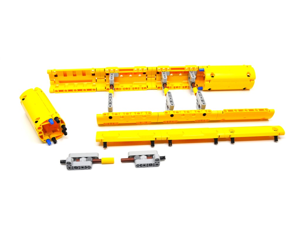 LEGO MOC Folding Ladder by xilanium | Rebrickable - Build with LEGO