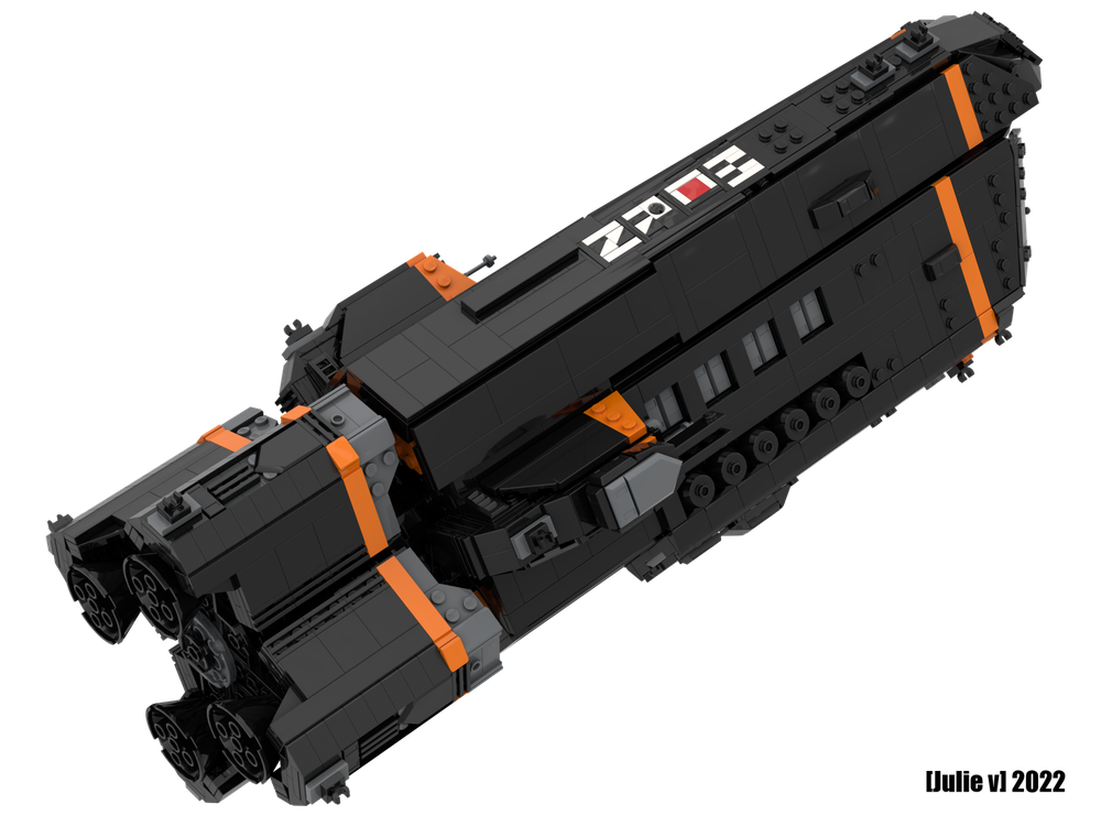 Lego Moc Mcrn Scirocco By Julie V Rebrickable Build With Lego