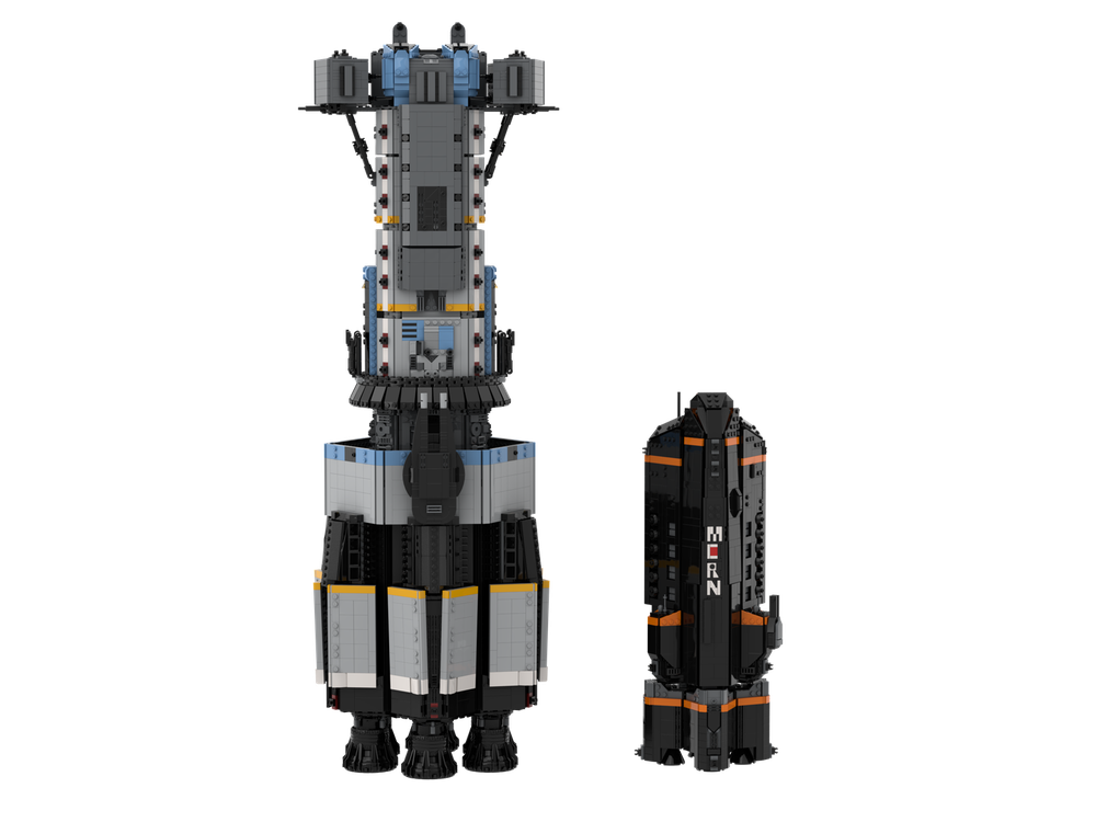 LEGO MOC MCRN SCIROCCO by Julie-v | Rebrickable - Build with LEGO