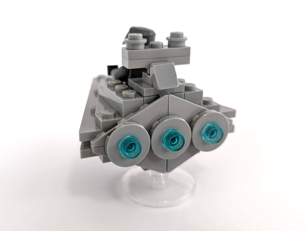 LEGO MOC Star Destroyer Microfighter by lego_coffee | Rebrickable ...