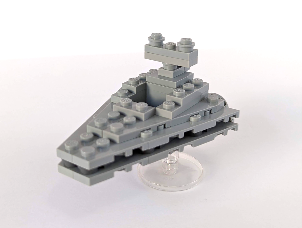 LEGO MOC Star Destroyer Microfighter by lego_coffee | Rebrickable ...
