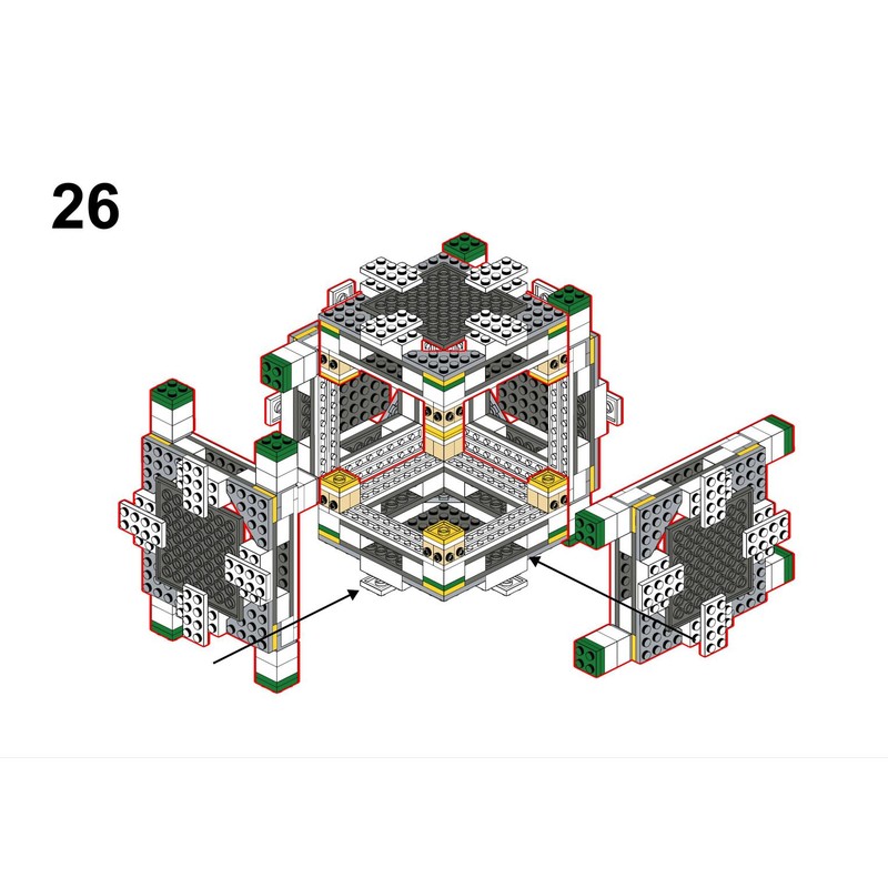 LEGO MOC Lock, Lock, Lockin' on heaven's door--Another Version of Super ...