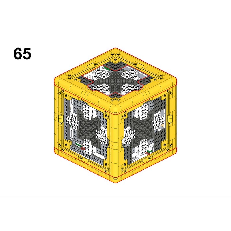 LEGO MOC Lock, Lock, Lockin' on heaven's door--Another Version of Super ...