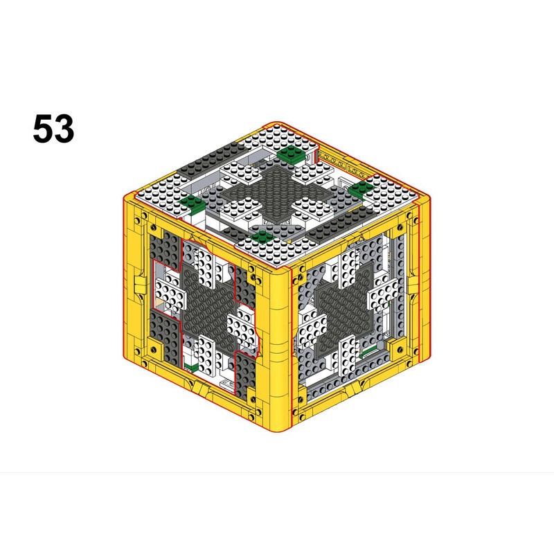 LEGO MOC Lock, Lock, Lockin' on heaven's door--Another Version of Super ...