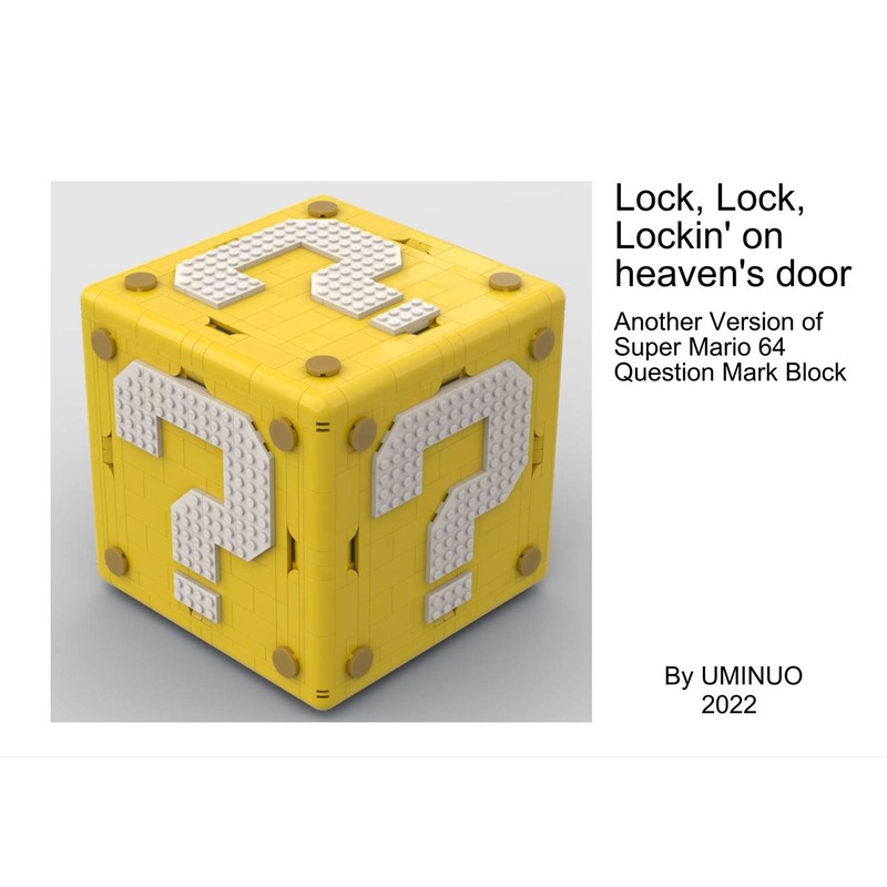 LEGO MOC Lock, Lock, Lockin' on heaven's door--Another Version of Super ...
