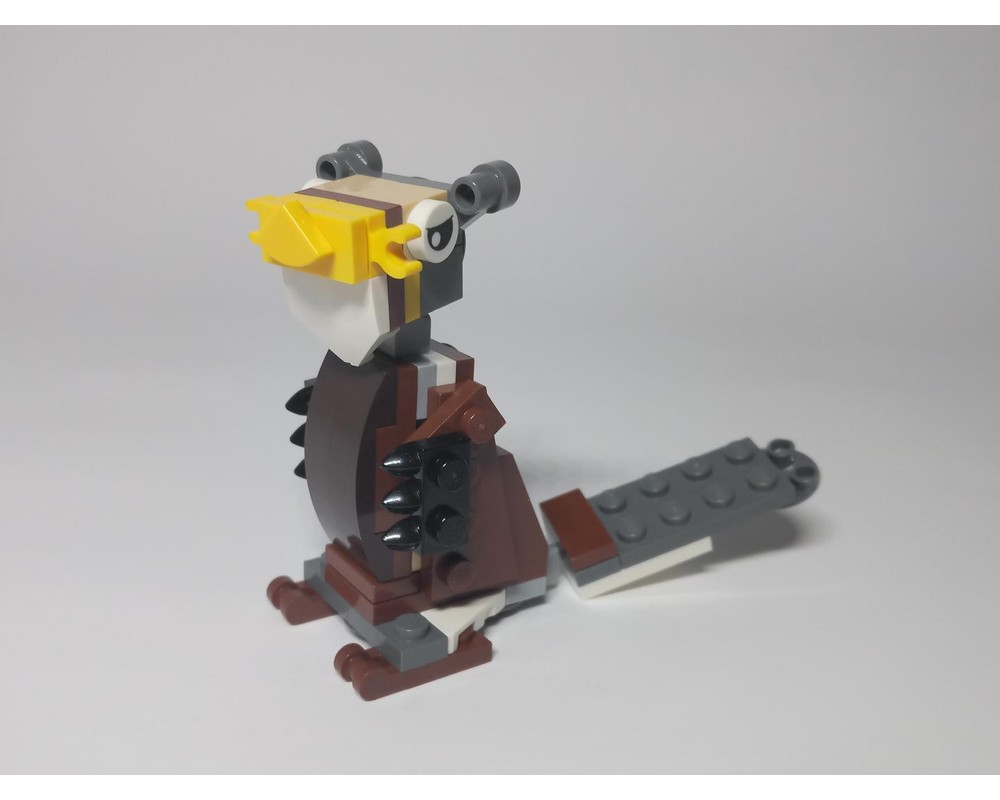 LEGO MOC 40329 Beaver by Dafeld | Rebrickable - Build with LEGO