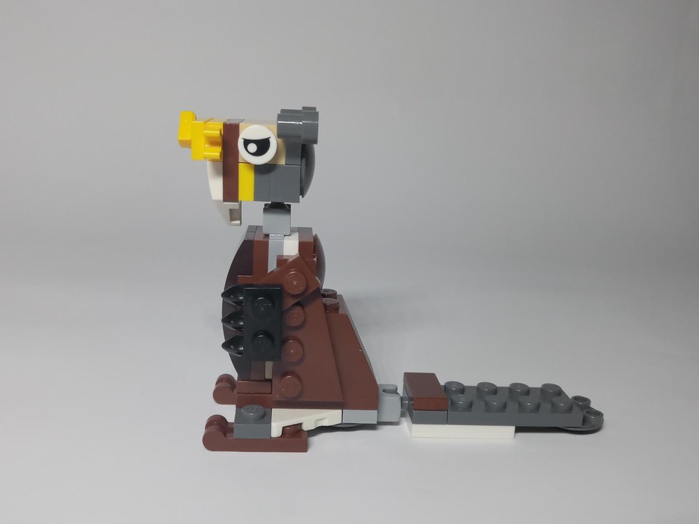 LEGO MOC 40329 Beaver by Dafeld | Rebrickable - Build with LEGO