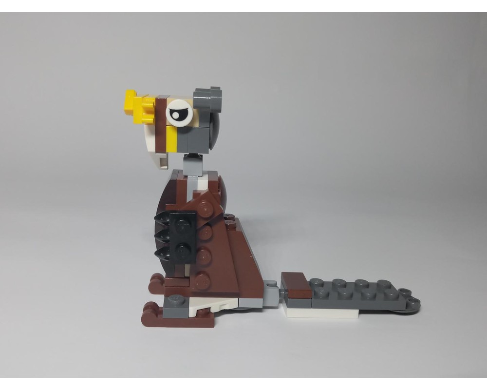 LEGO MOC 40329 Beaver by Dafeld | Rebrickable - Build with LEGO