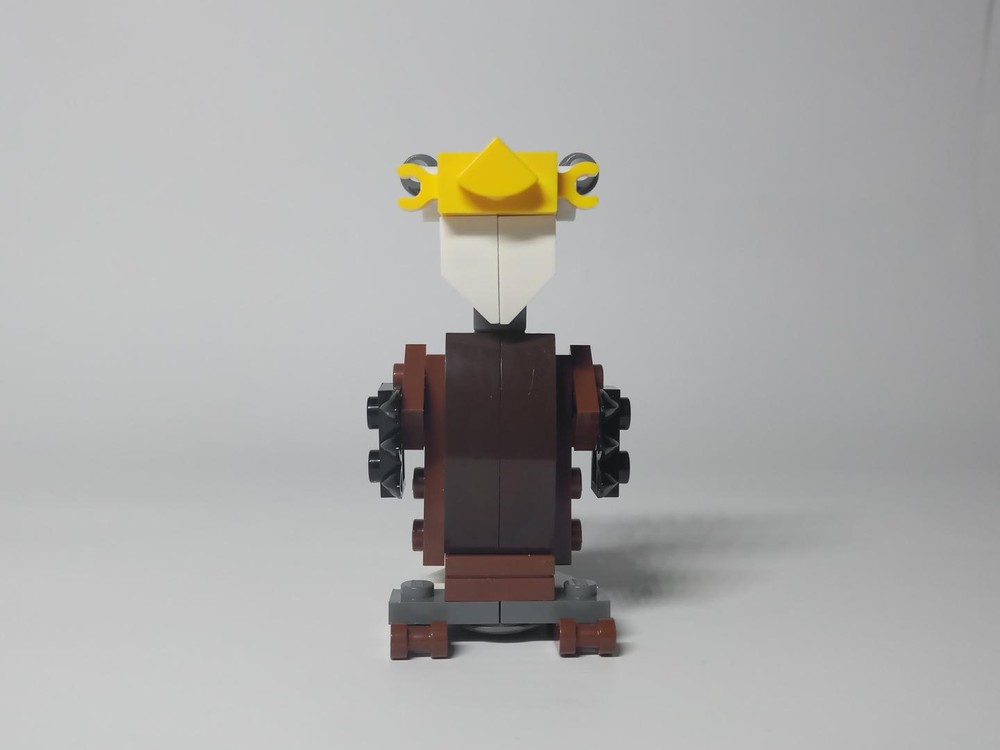 LEGO MOC 40329 Beaver by Dafeld | Rebrickable - Build with LEGO