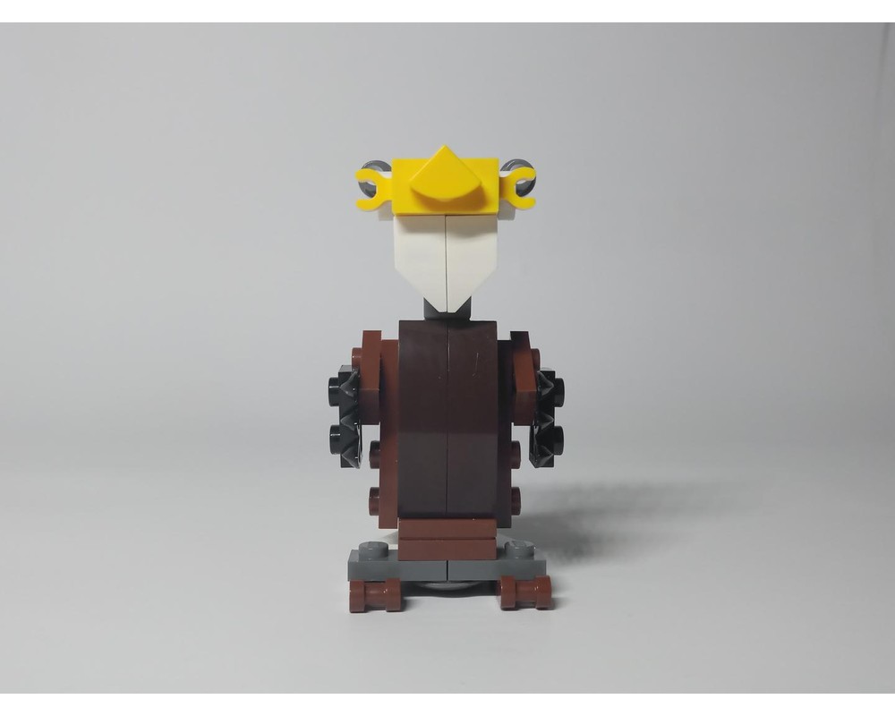 LEGO MOC 40329 Beaver by Dafeld | Rebrickable - Build with LEGO