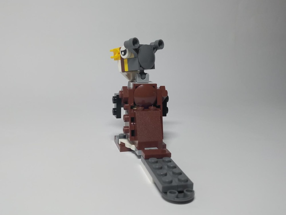 LEGO MOC 40329 Beaver by Dafeld | Rebrickable - Build with LEGO