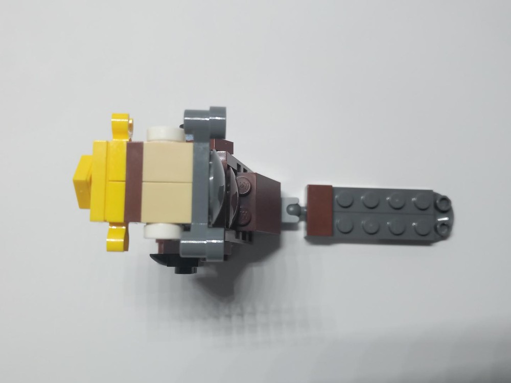 LEGO MOC 40329 Beaver by Dafeld | Rebrickable - Build with LEGO