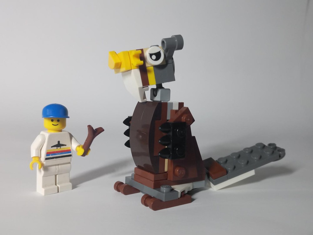 LEGO MOC 40329 Beaver by Dafeld | Rebrickable - Build with LEGO