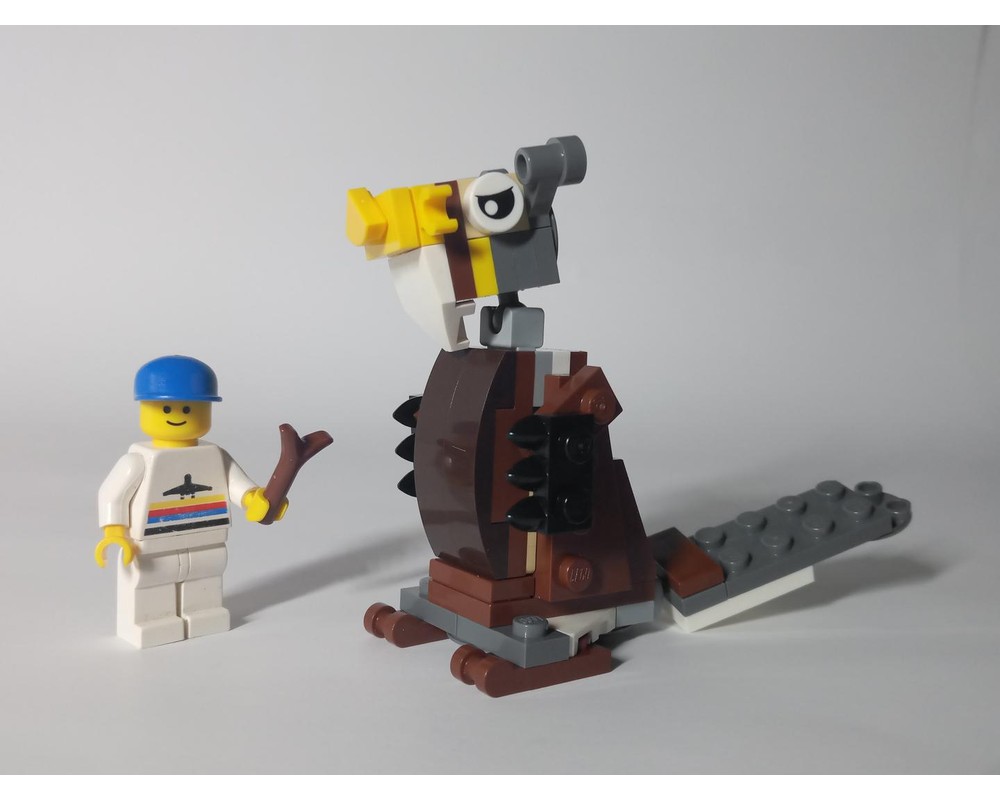 LEGO MOC 40329 Beaver by Dafeld | Rebrickable - Build with LEGO