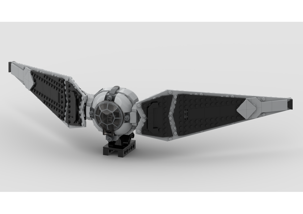 LEGO MOC TIE Predator (TIE/pr) by TIEbreak | Rebrickable - Build with LEGO