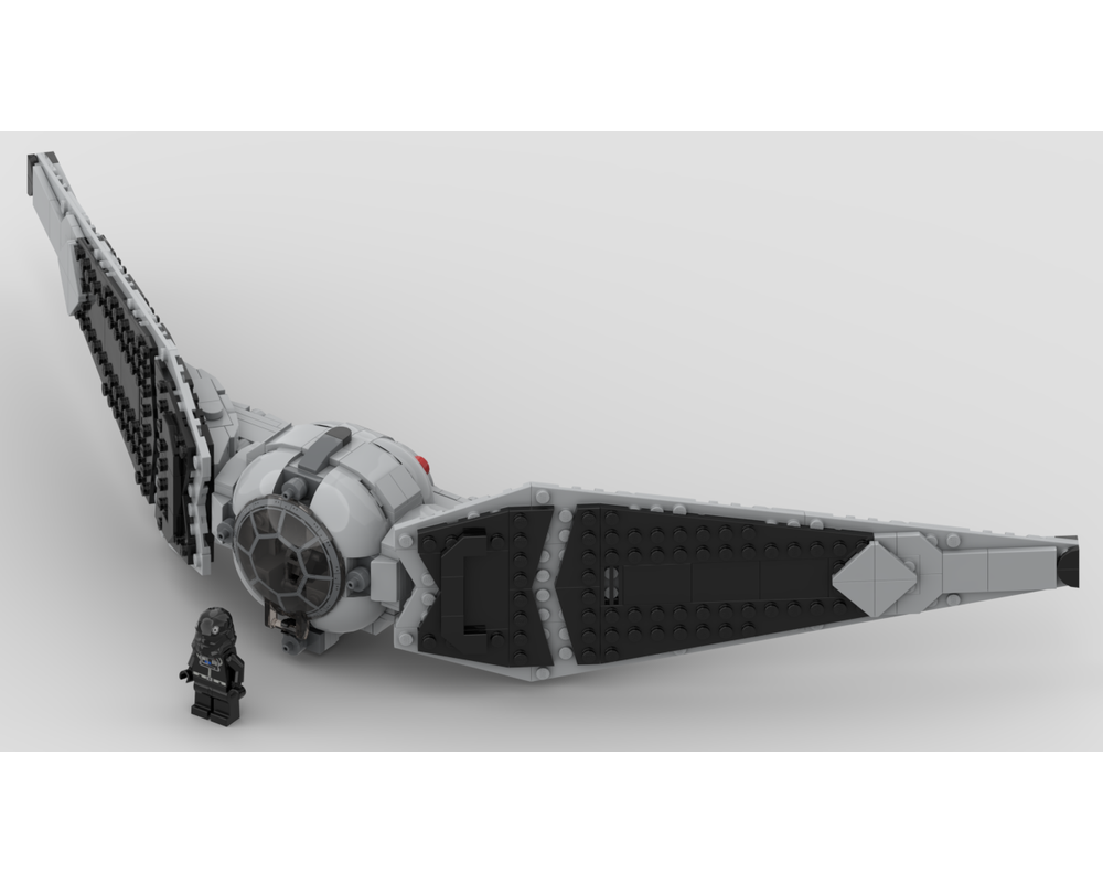 LEGO MOC TIE Predator (TIE/pr) by TIEbreak | Rebrickable - Build with LEGO